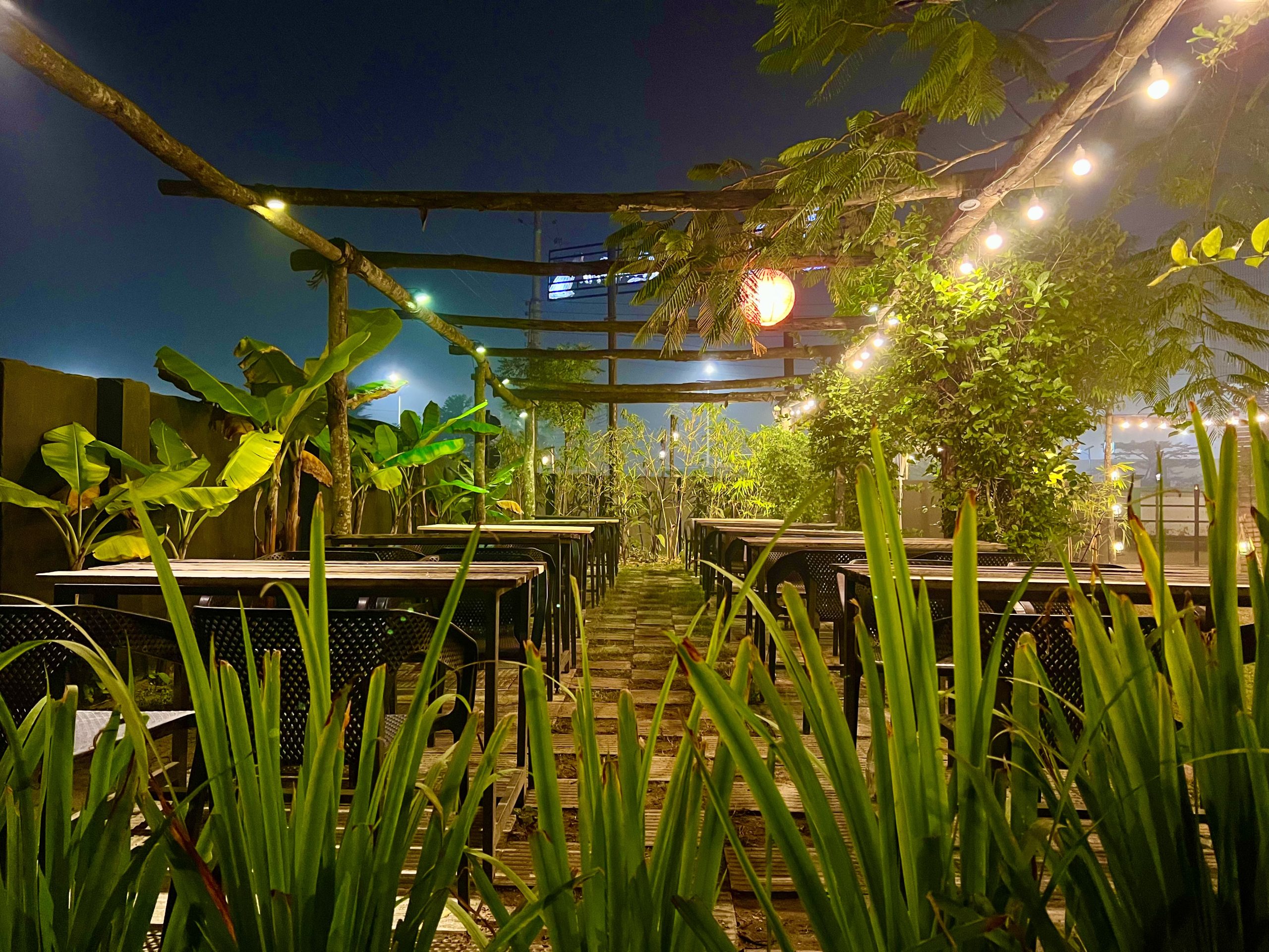 Garden View – Rickshaw Cafe